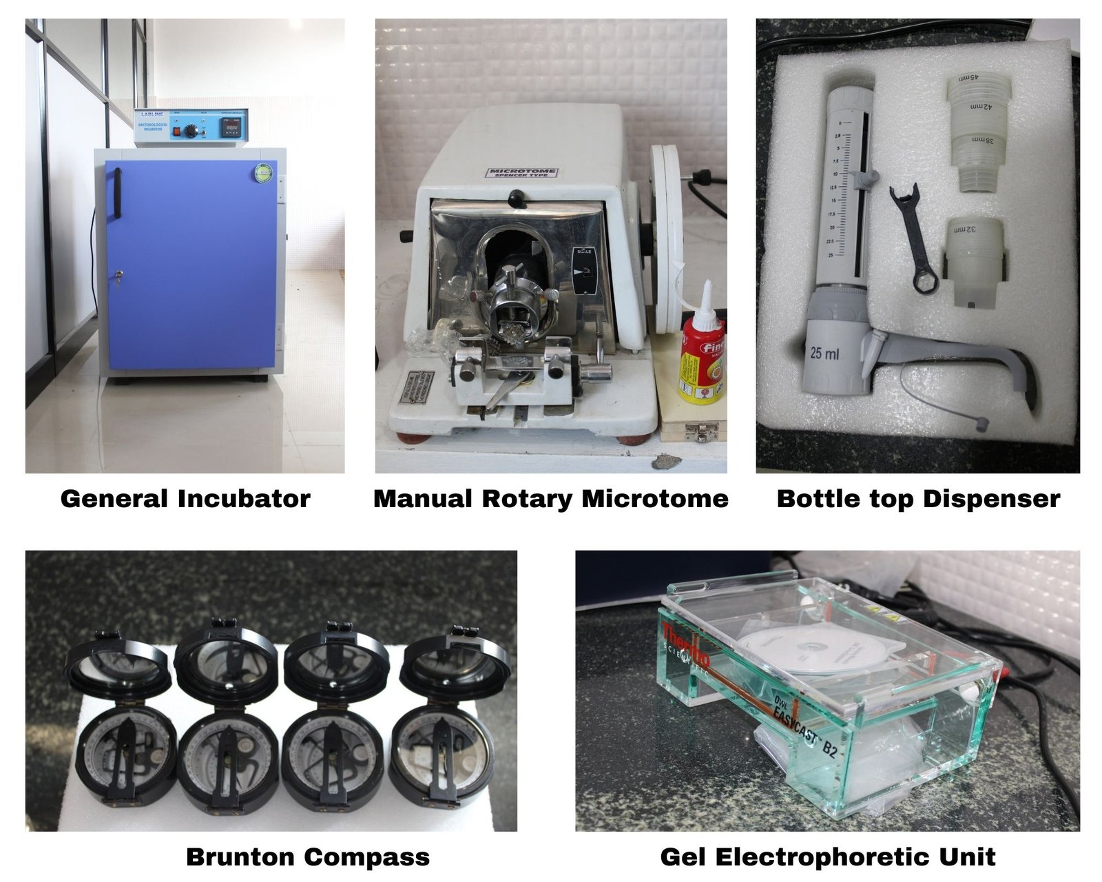 Centralized Research Lab – Sree Narayana College, Cherthala
